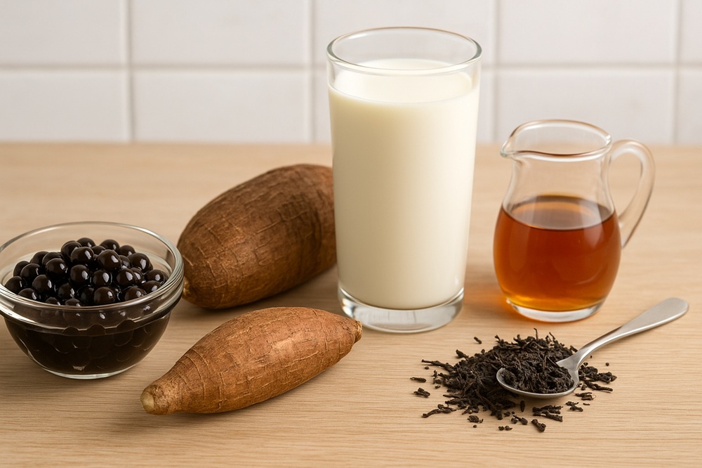 Los 5 ingredientes esenciales de bubble tea para tu nueva tienda de ...